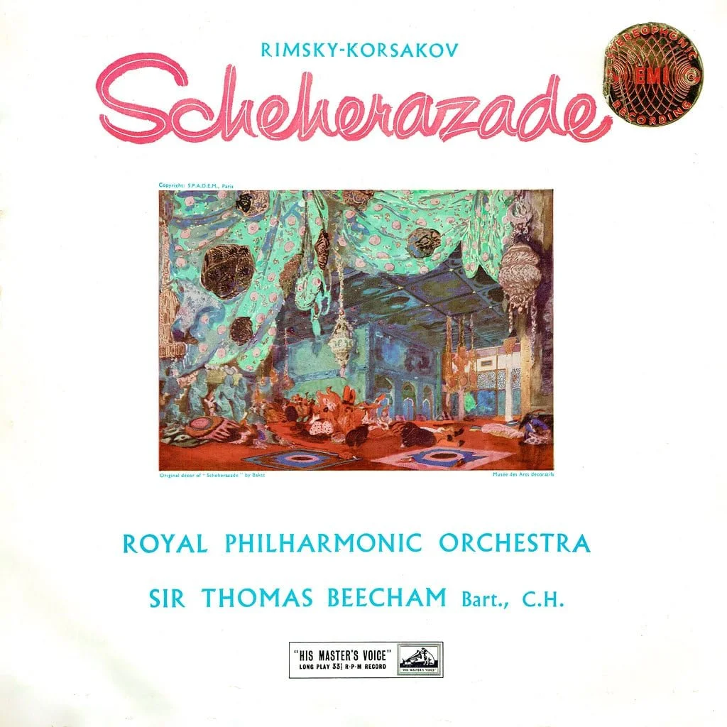 Streaming the Classics: Scheherazade—Rimsky-Korsakov — Audiophilia