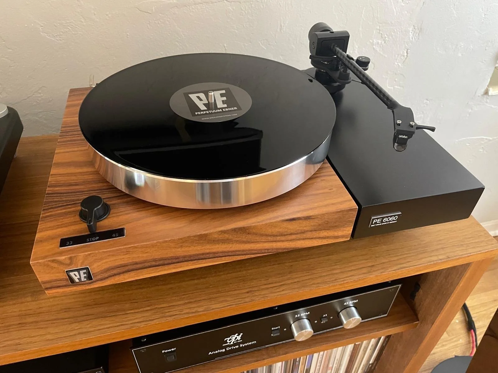 Perpetuum Ebner PE 6060 Turntable — Audiophilia