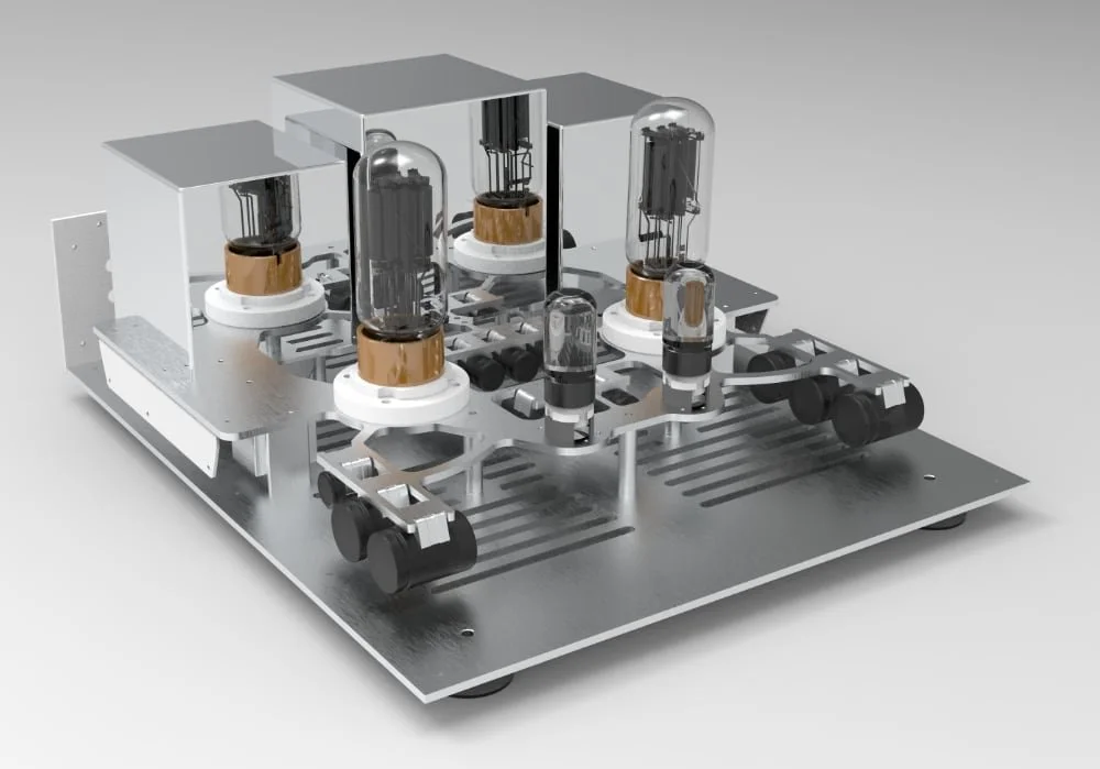 Tektron Italia Neptune Reference Vacuum Tube Integrated Amplifier — Audiophilia