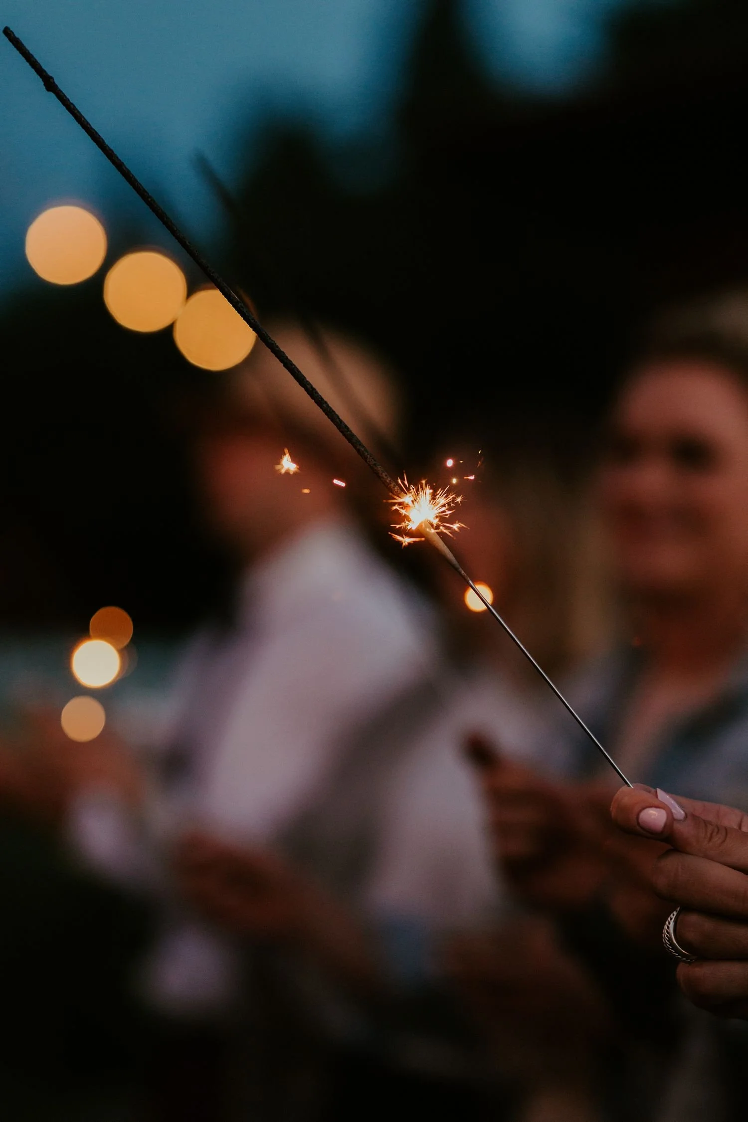 Sparkler Magic for your Wedding Reception — Terolenn Photography