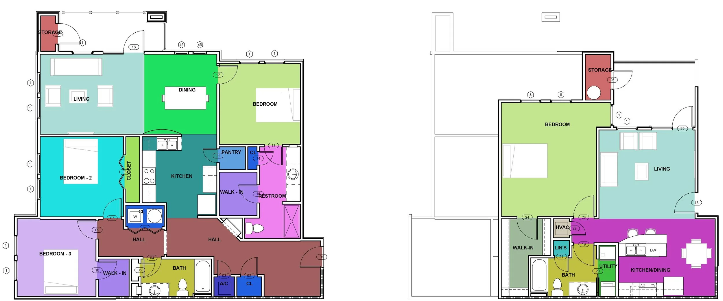 MULTI-FAMILY — Frank P. Key & Associate Architects