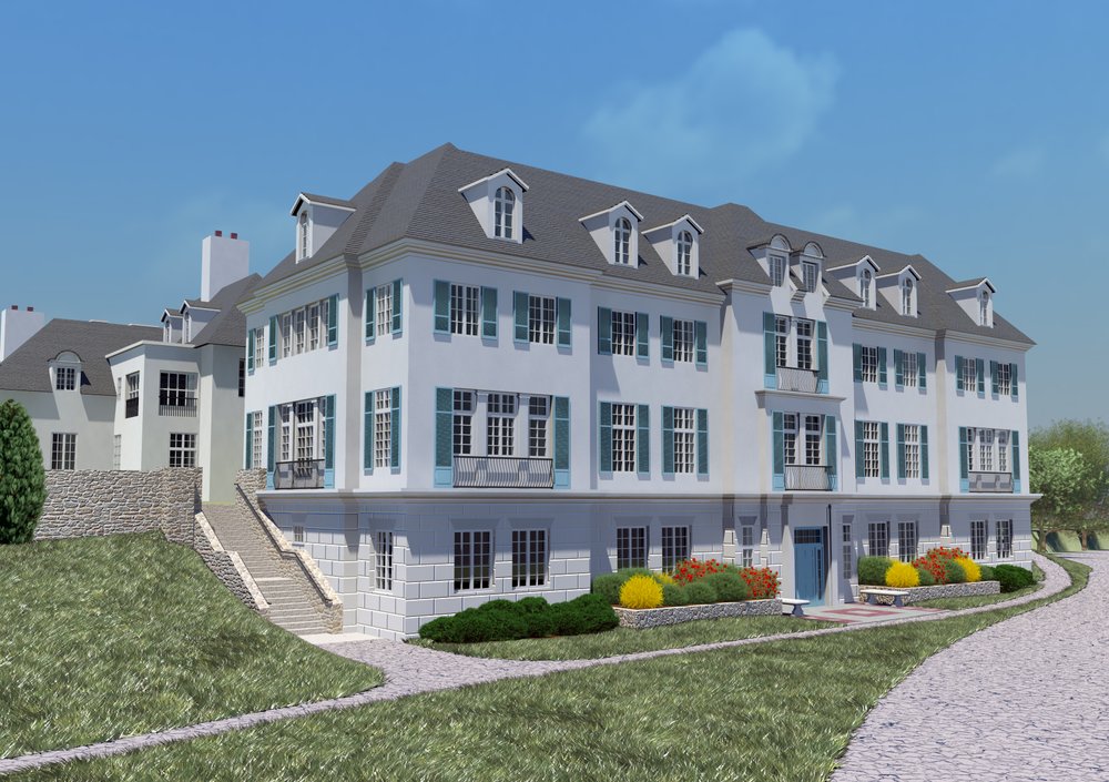 Melmark Mansion — Heckendorn Shiles Architects