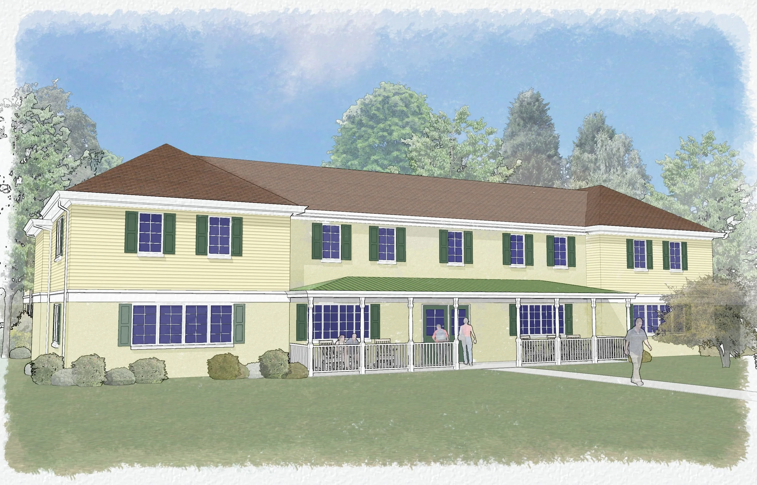 Marcus House — Heckendorn Shiles Architects