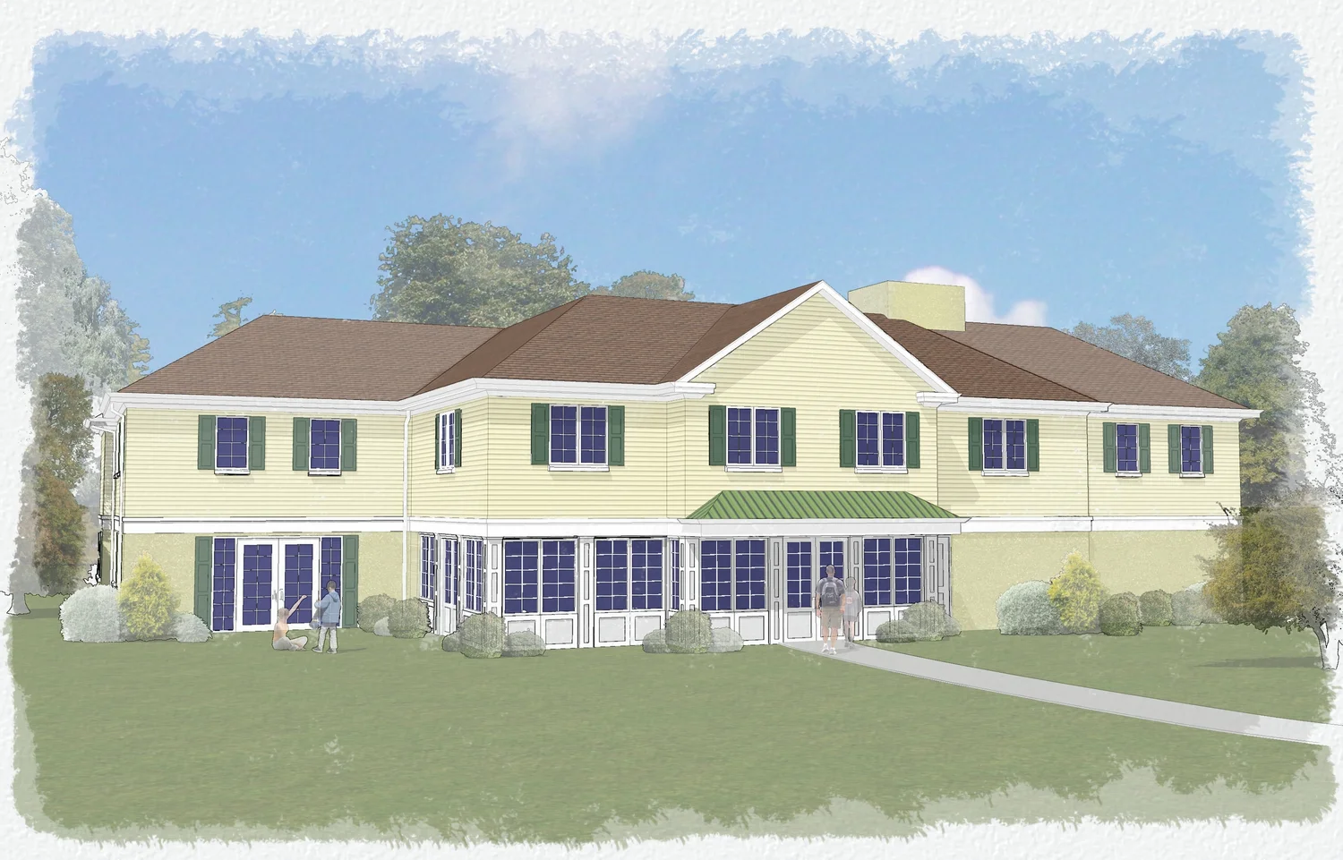 Marcus House — Heckendorn Shiles Architects