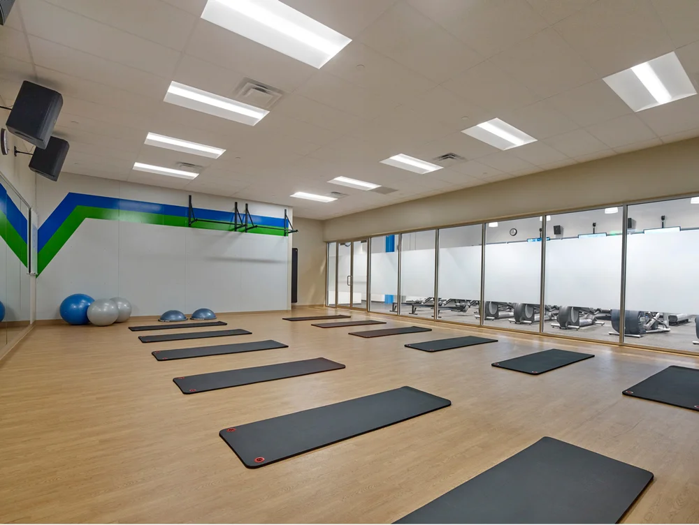 Boeing Fitness Center — Heckendorn Shiles Architects