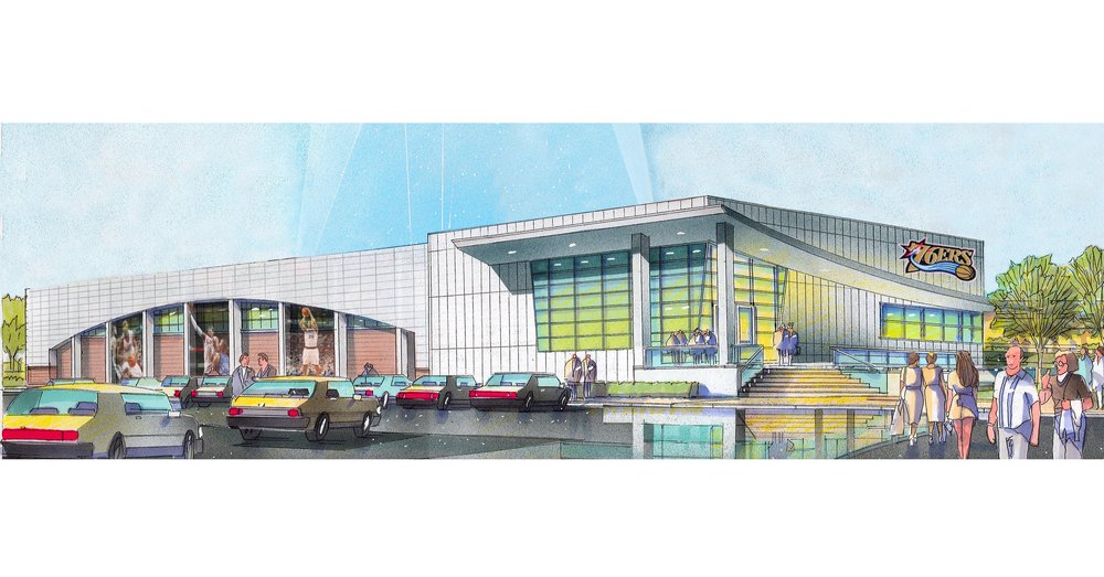 76ers Practice Facility — Heckendorn Shiles Architects
