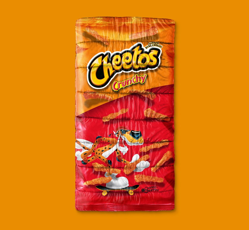 CHEETOS – CHEETOS STORE — REX GEE
