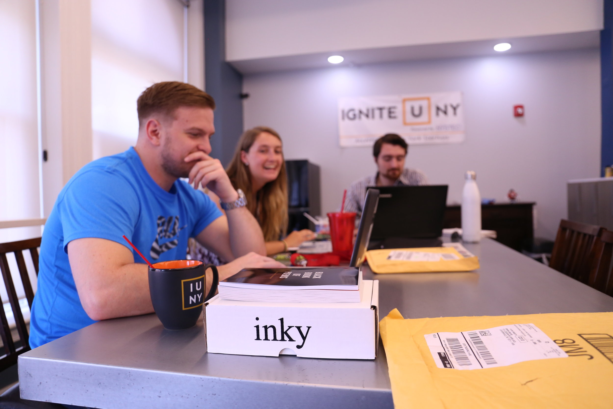 IgniteU NY | IUNY | I U NY
