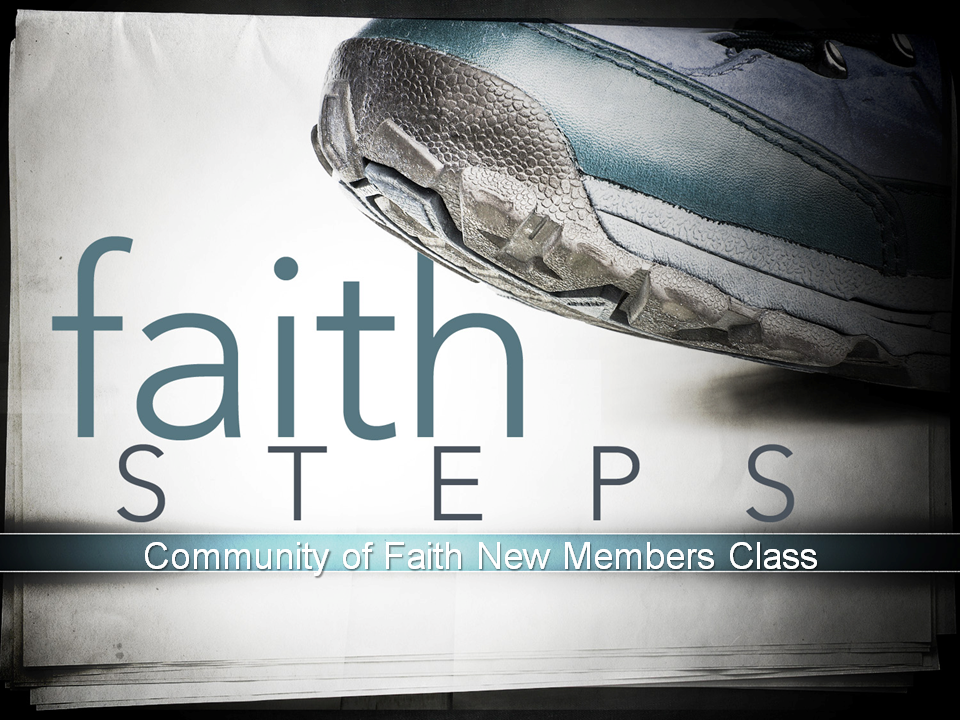 Spiritual Development — Community of Faith Church
