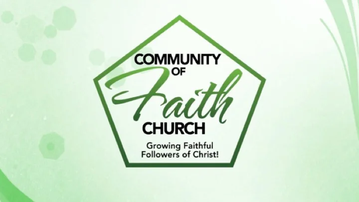 Community of Faith Church