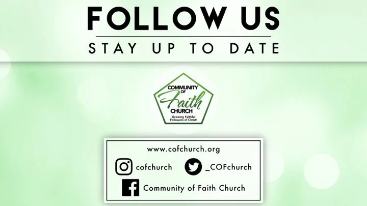 COF TV — Community of Faith Church
