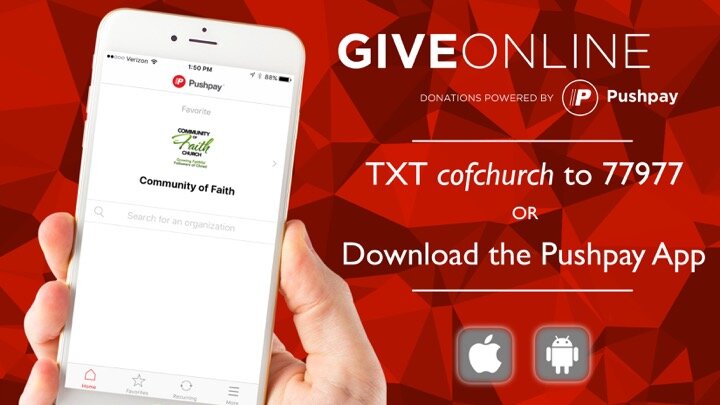 COF TV — Community of Faith Church