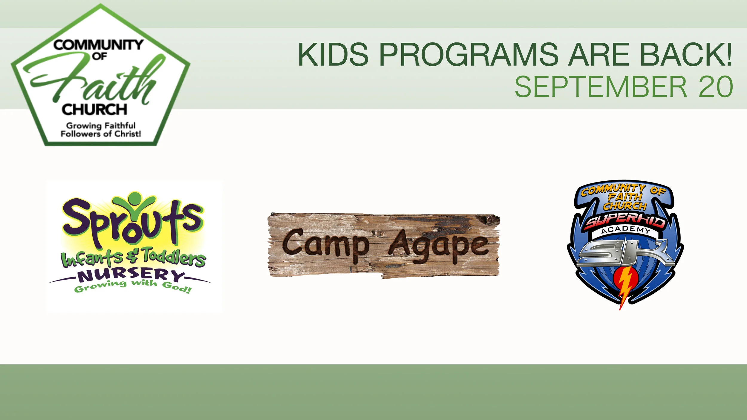 COF TV — Community of Faith Church