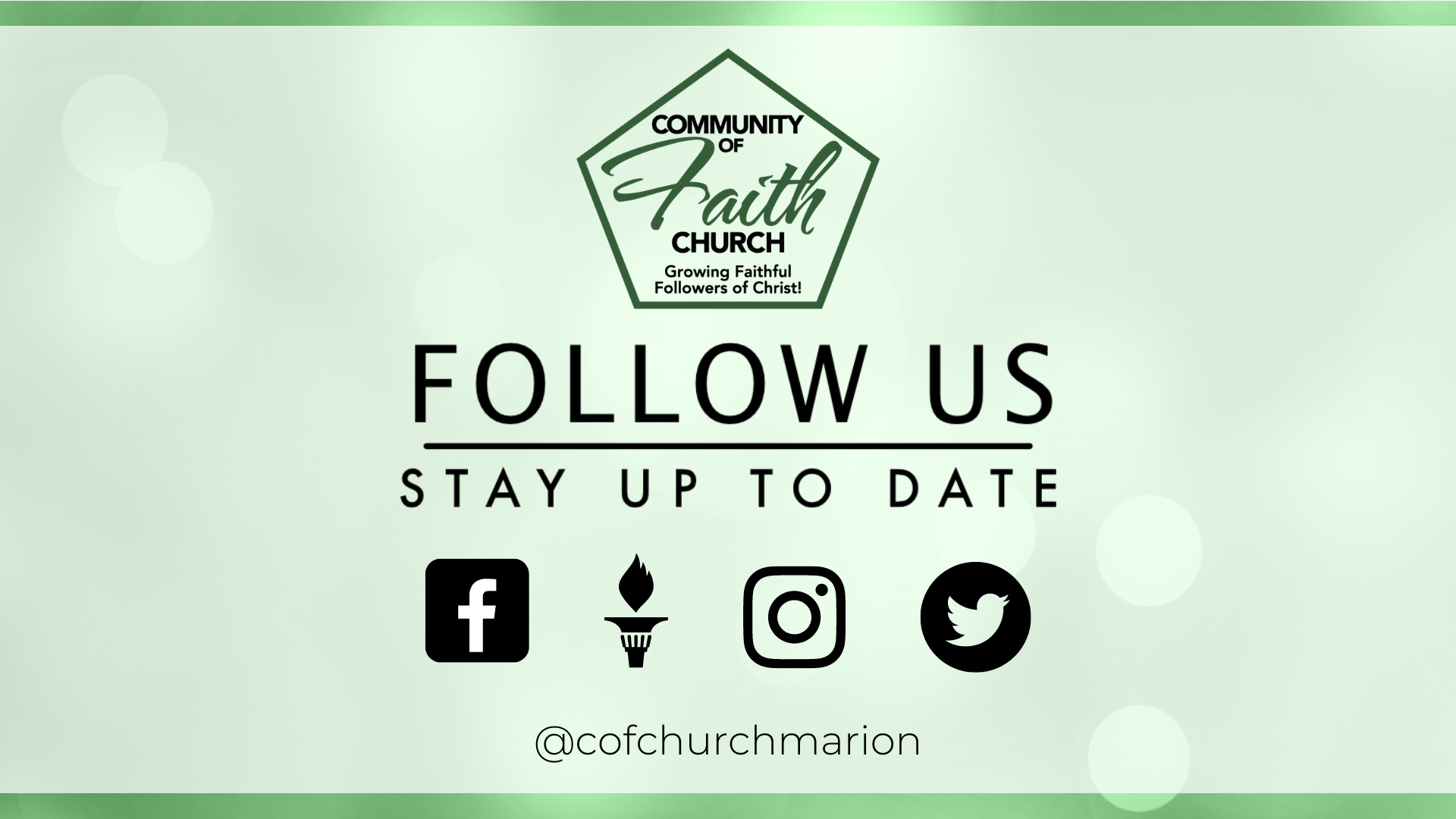 COF TV — Community of Faith Church