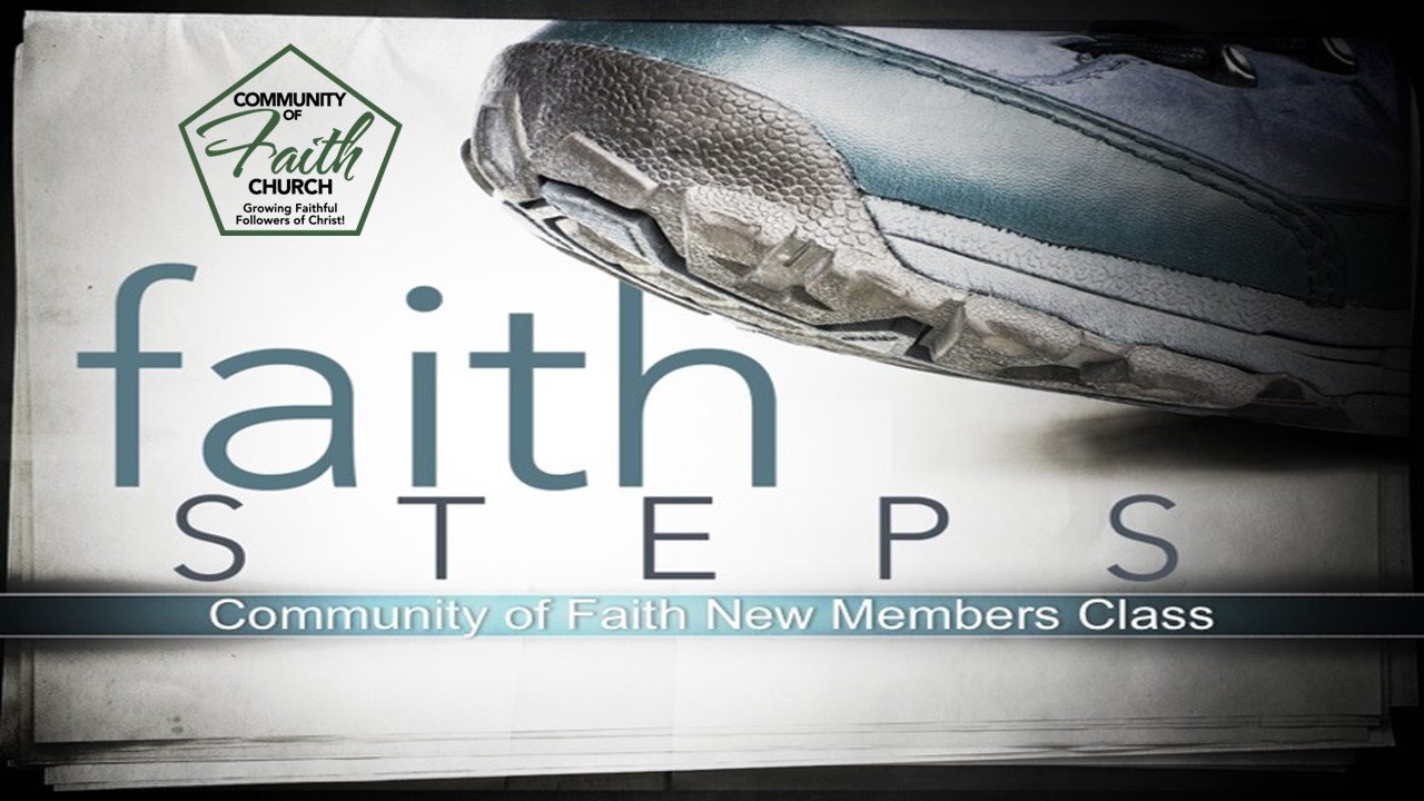 Spiritual Development — Community of Faith Church