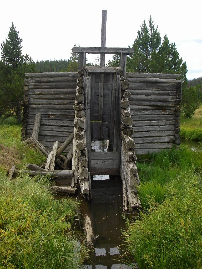 Tie Hacking and Splash Dams - Alliance for Historic Wyoming