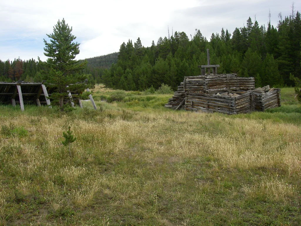 Tie Hacking and Splash Dams - Alliance for Historic Wyoming