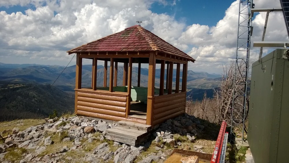 Fire Lookout Towers - Alliance for Historic Wyoming