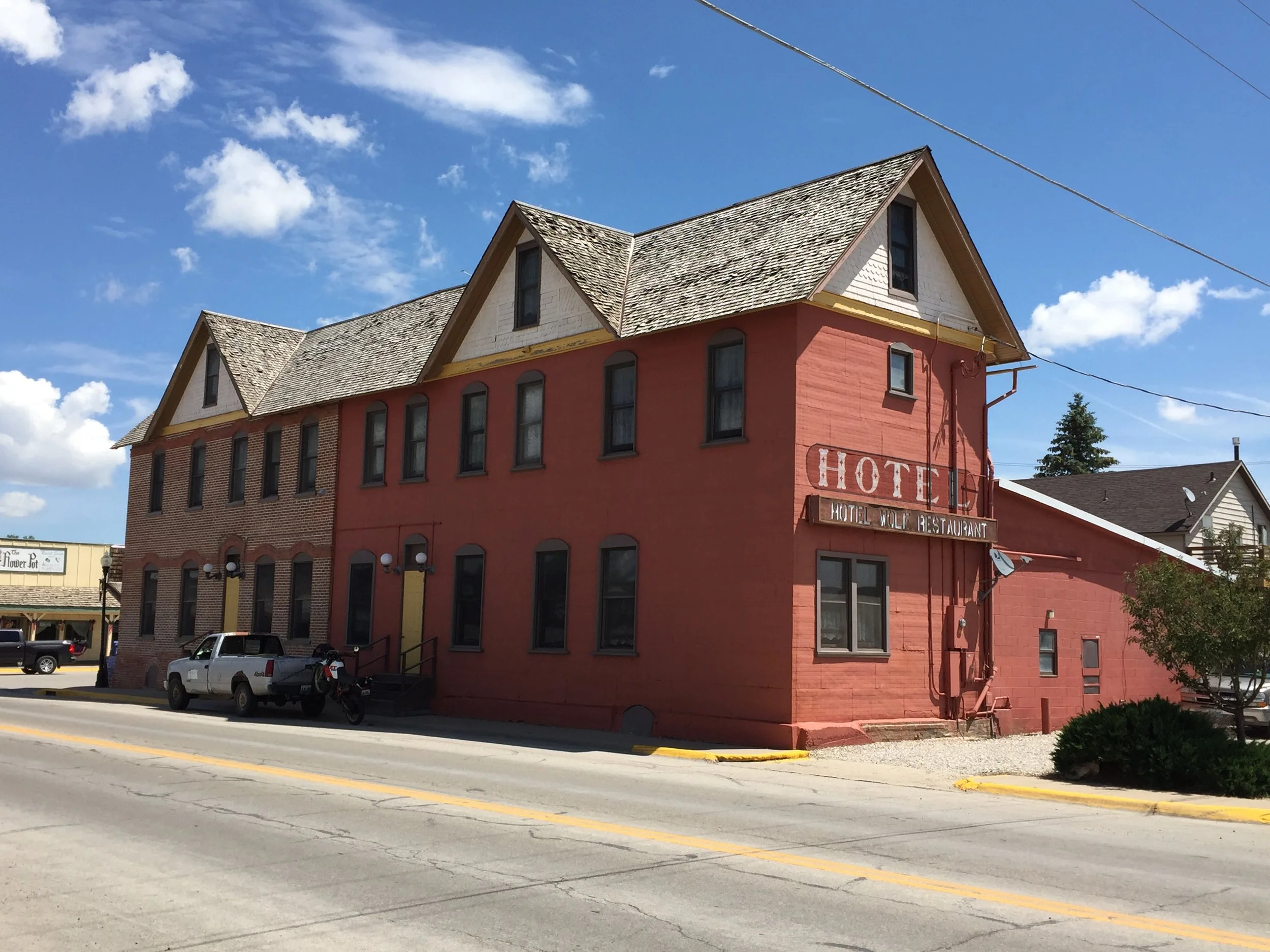 Wolf Hotel, Saratoga - Alliance for Historic Wyoming