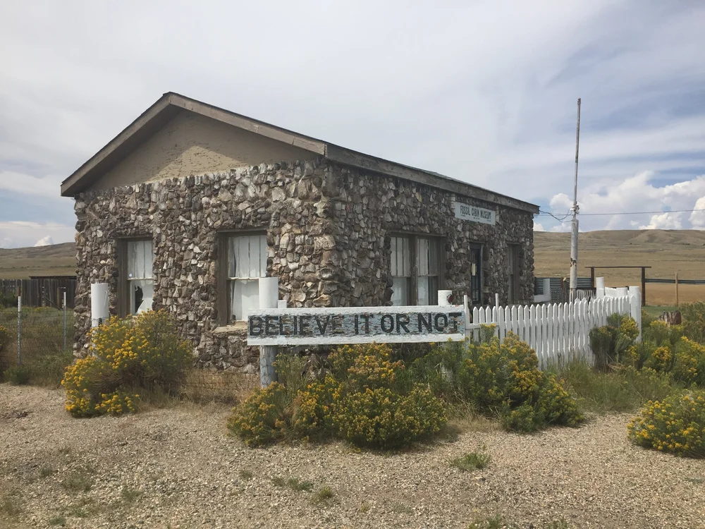 Fossil Cabin, Medicine Bow - Alliance for Historic Wyoming