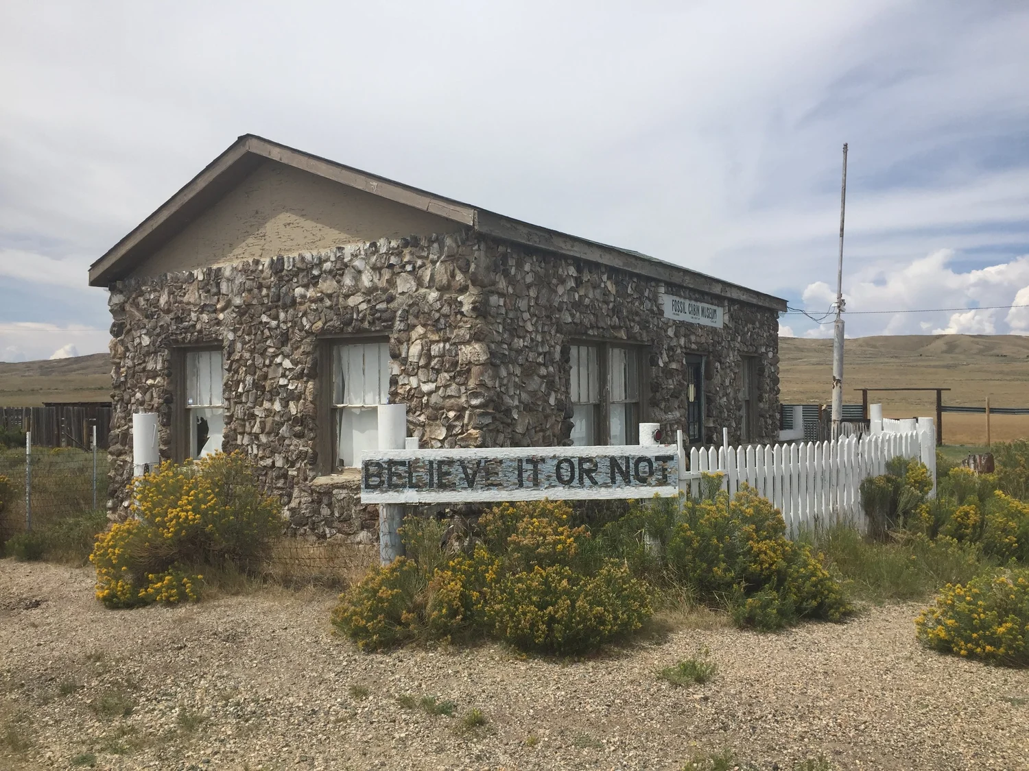 Fossil Cabin, Medicine Bow - Alliance for Historic Wyoming