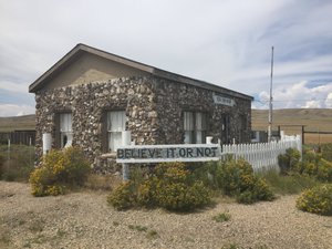 Fossil Cabin, Medicine Bow - Alliance for Historic Wyoming