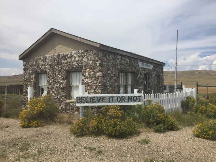 Fossil Cabin, Medicine Bow - Alliance for Historic Wyoming