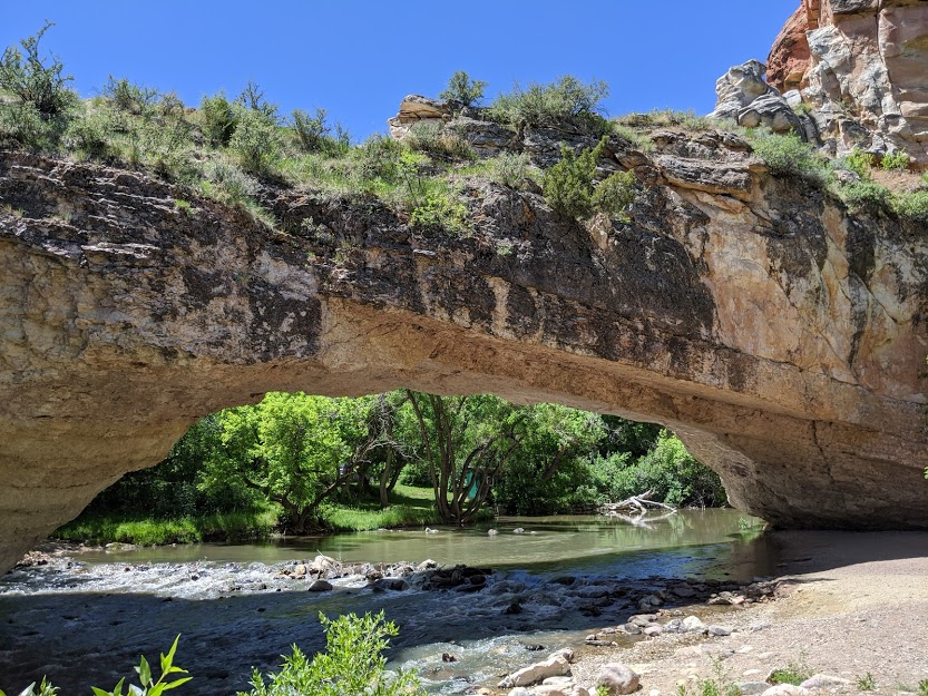 Ayres Natural Bridge Park - Alliance for Historic Wyoming