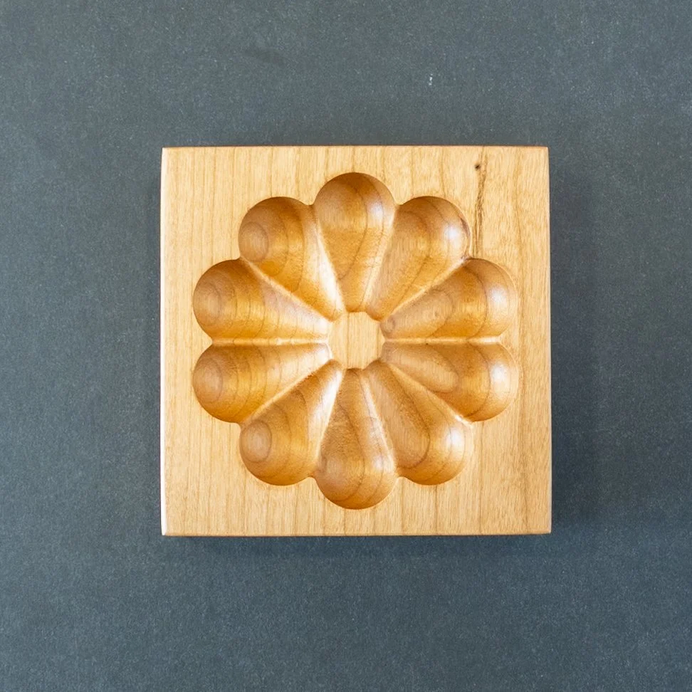 john francis designs — Petal Ravioli Mold – Handcrafted Pasta Tool with ...