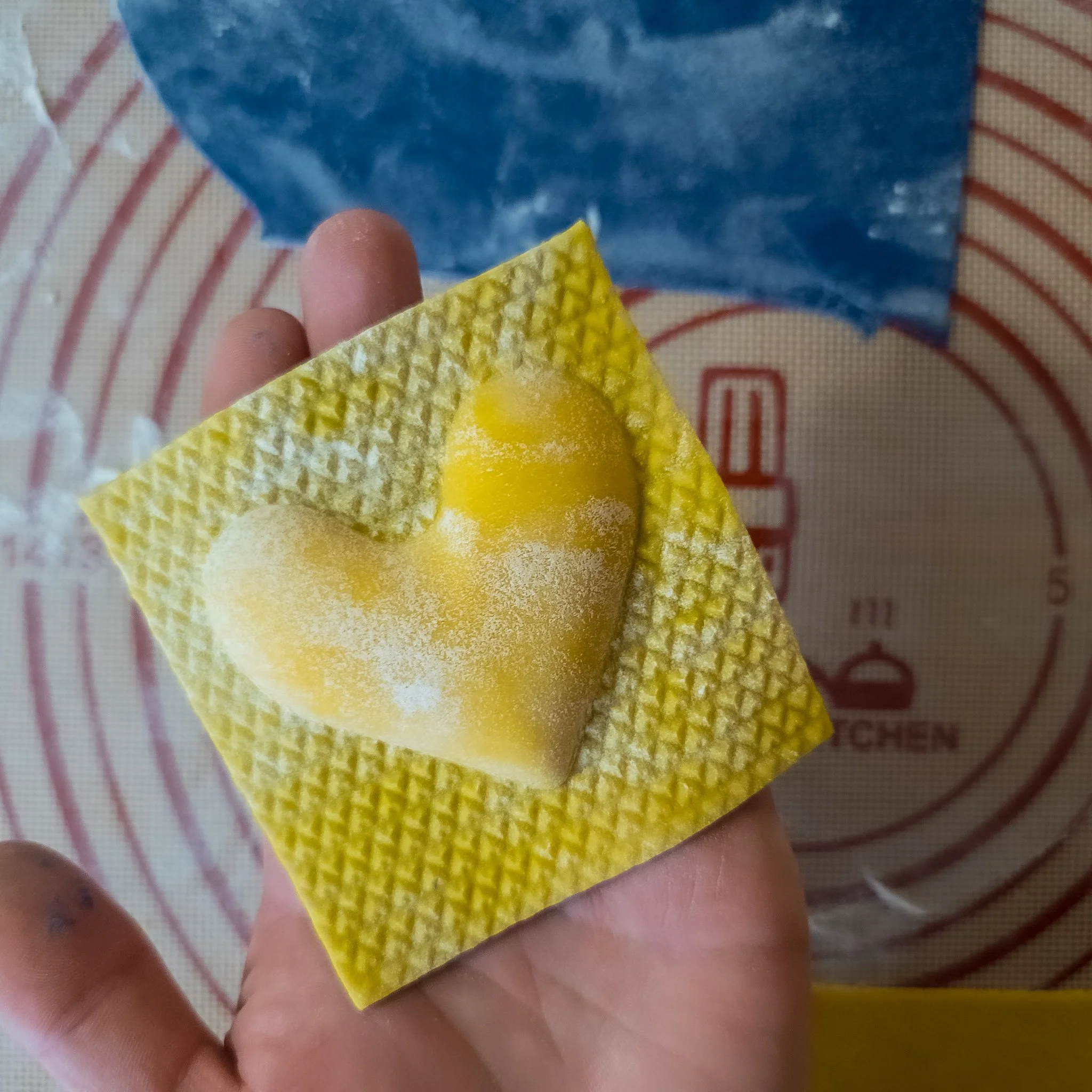 john francis designs — 'Food is Love' Heart Ravioli Mold - 20% to World ...