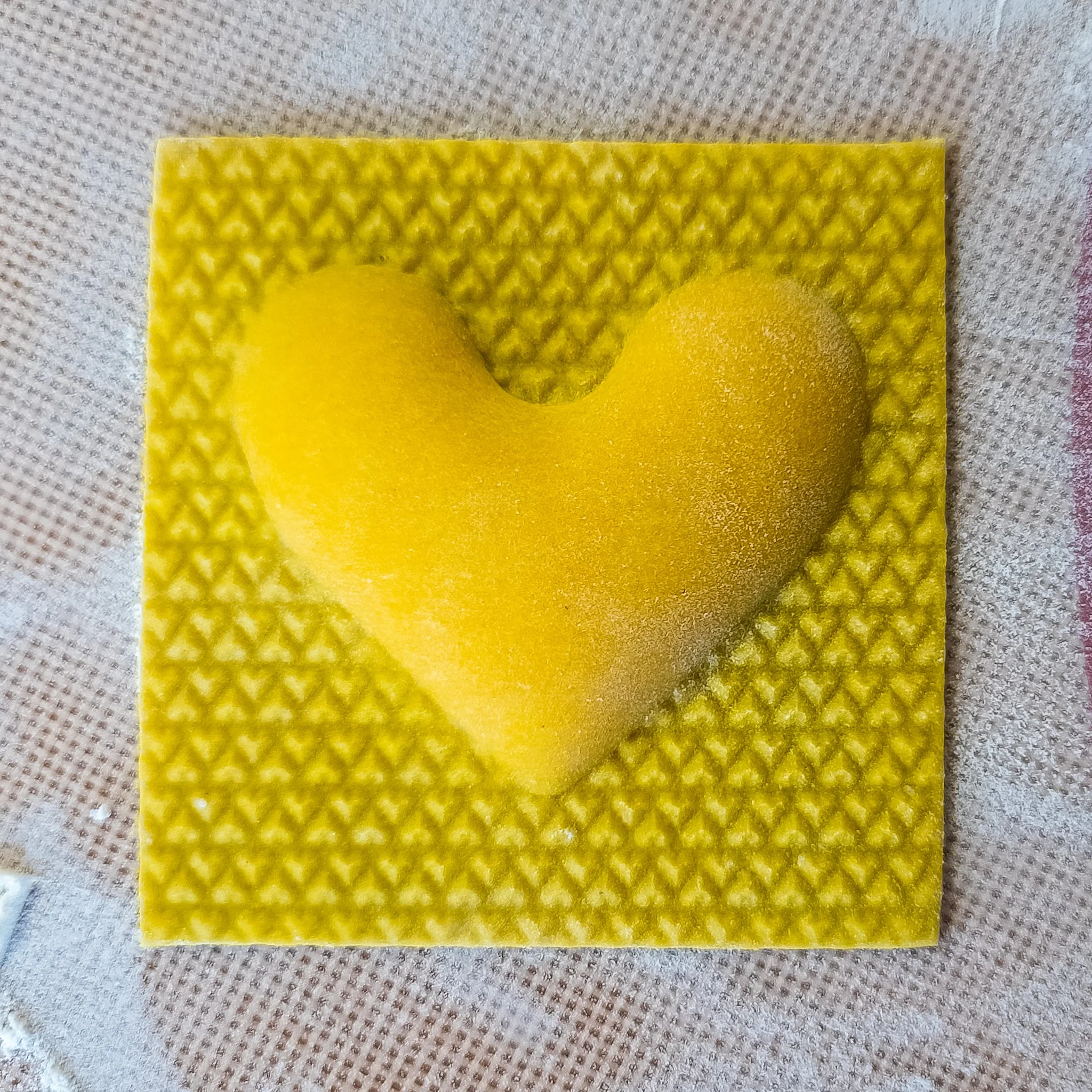 john francis designs — 'Food is Love' Heart Ravioli Mold - 20% to World ...