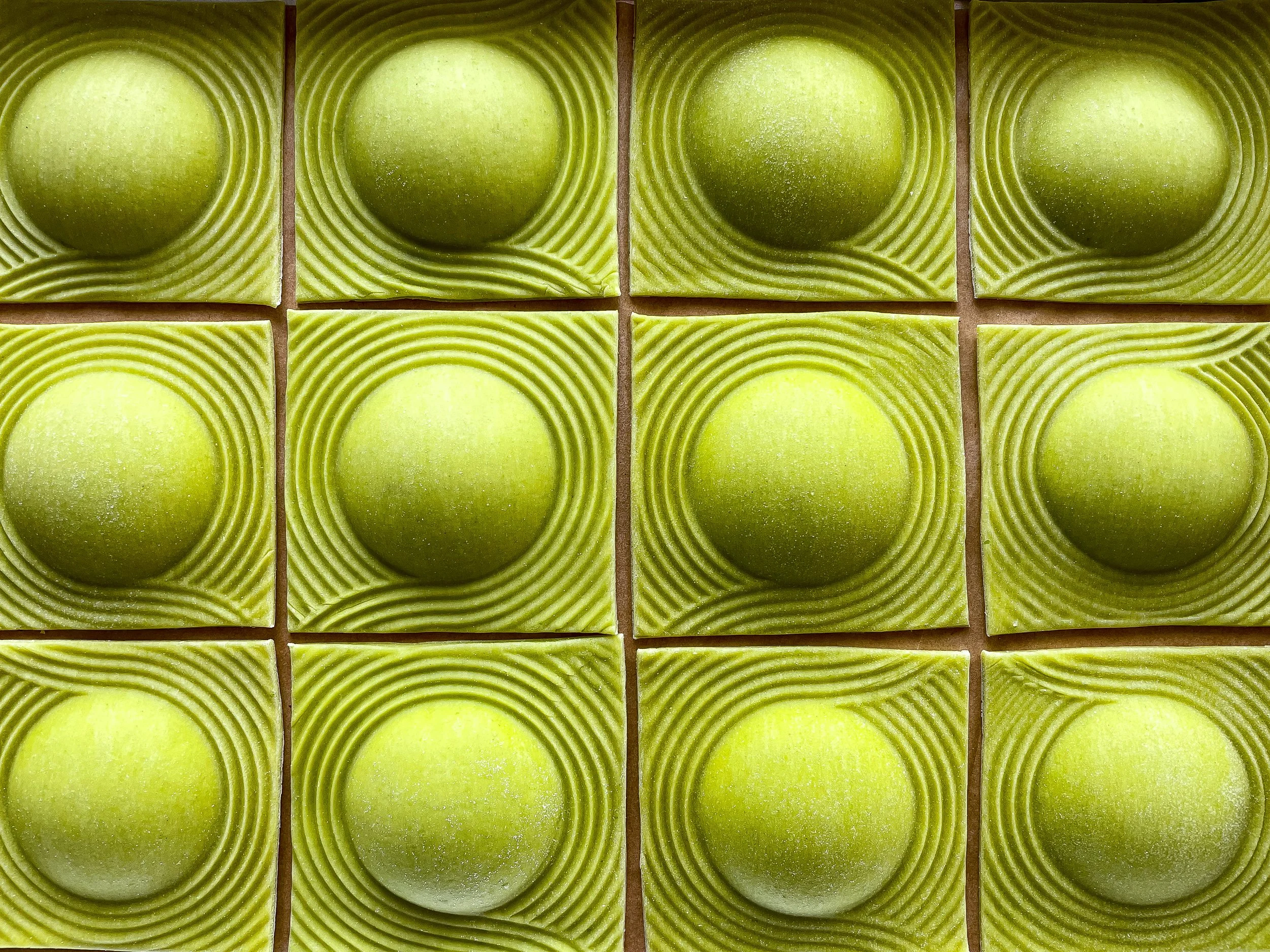 john francis designs — Groovy 1970's inspired ravioli mold