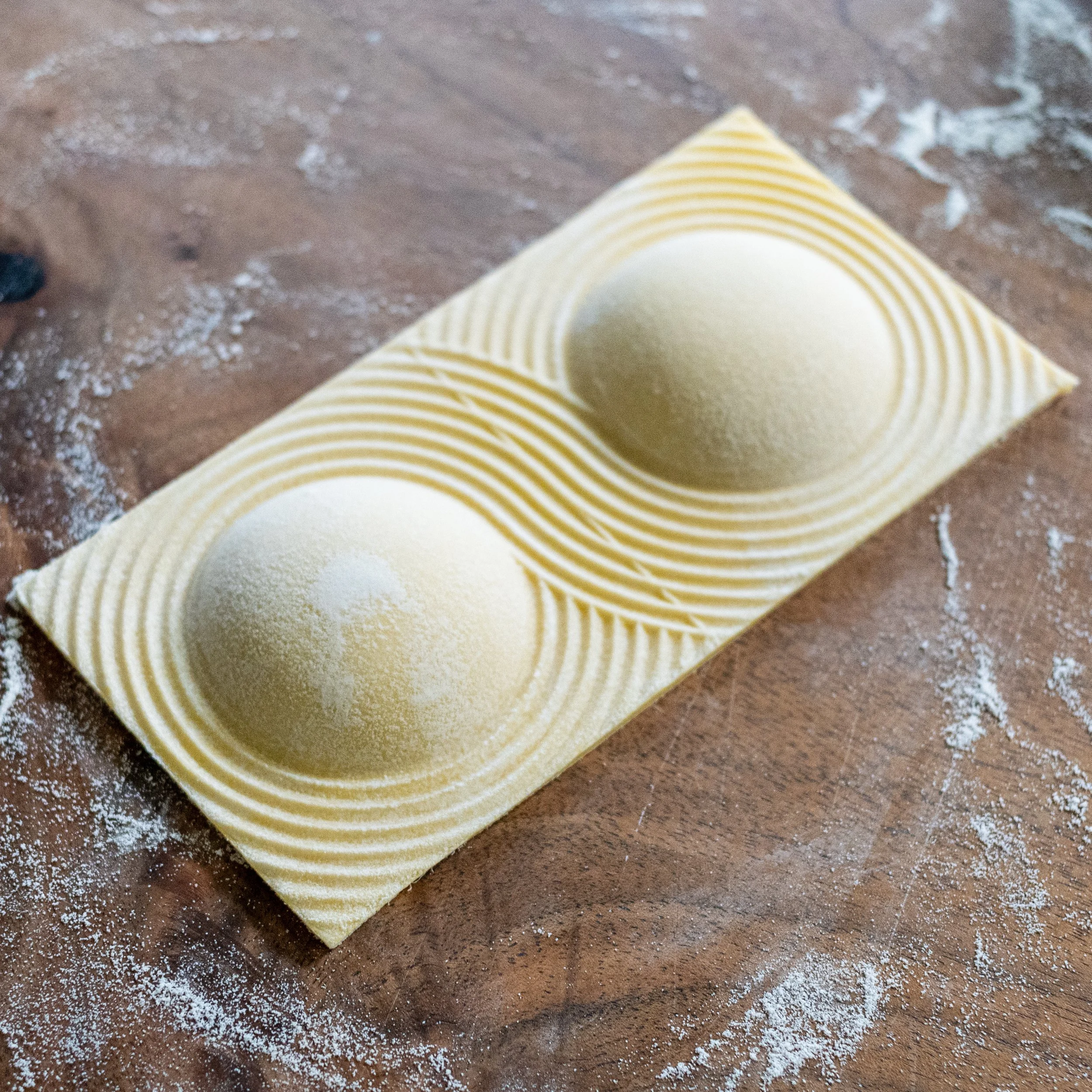 john francis designs — Infinity Ravioli Mold