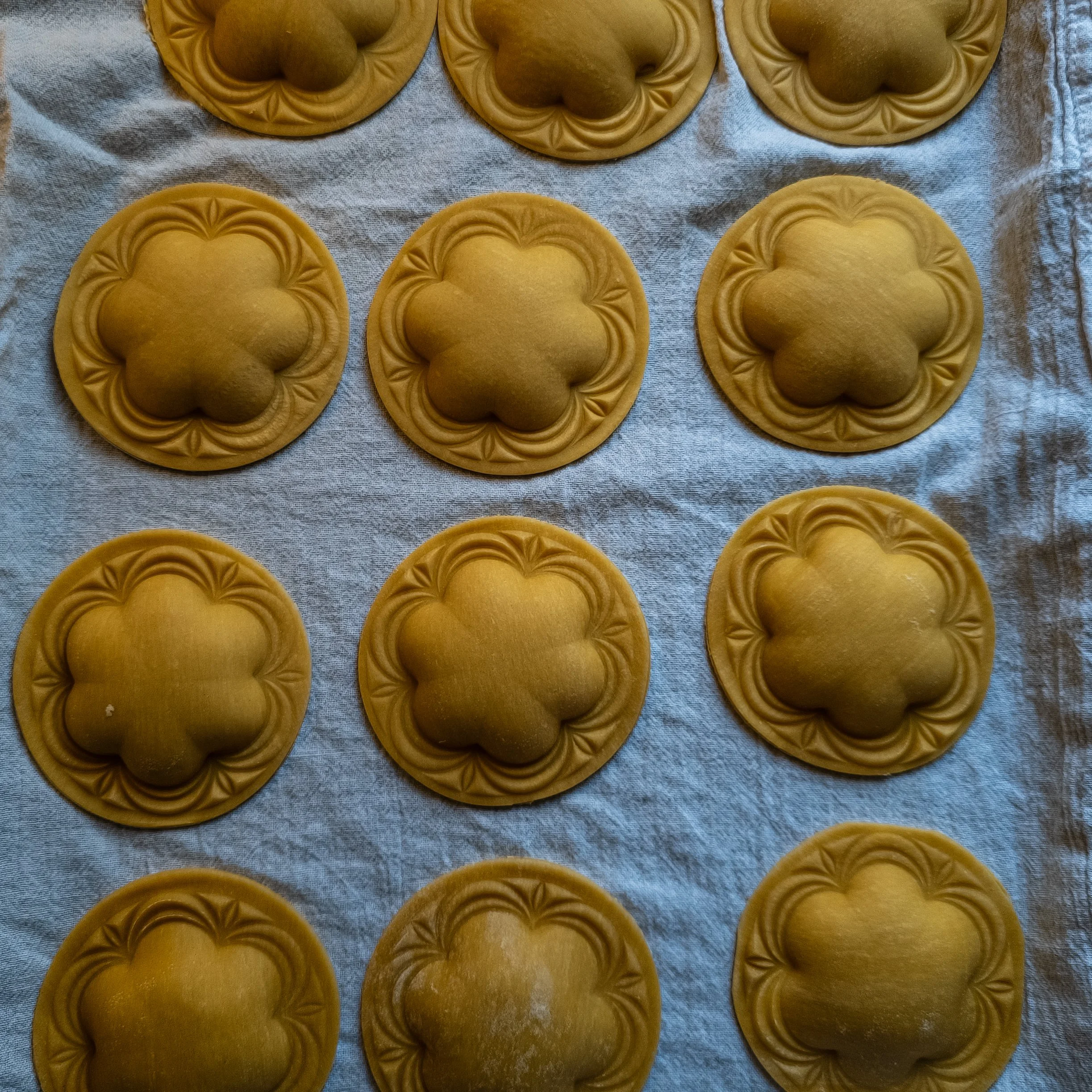 john francis designs — Fluted Gothic Ravioli Mold
