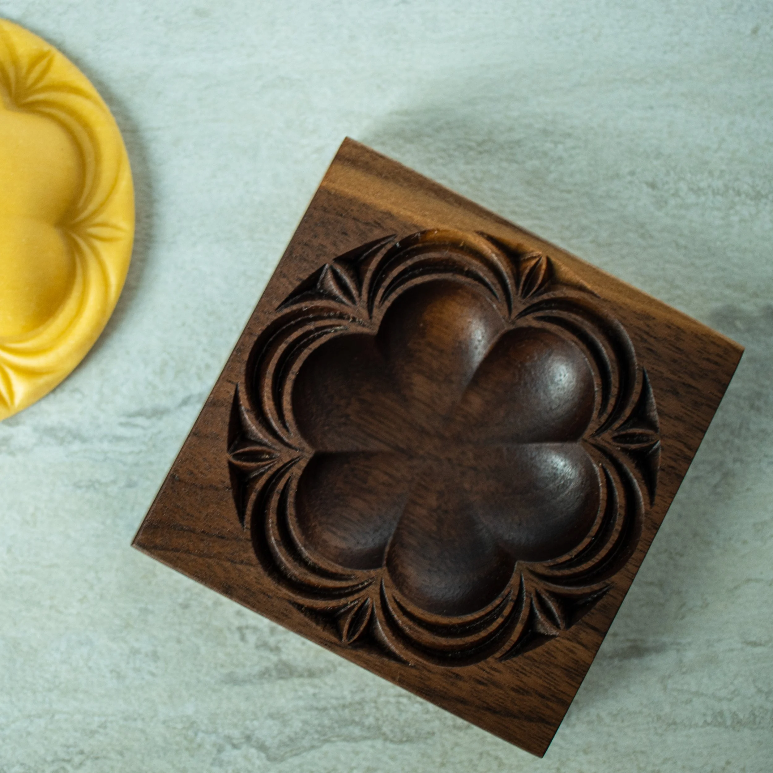 john francis designs — Fluted Gothic Ravioli Mold