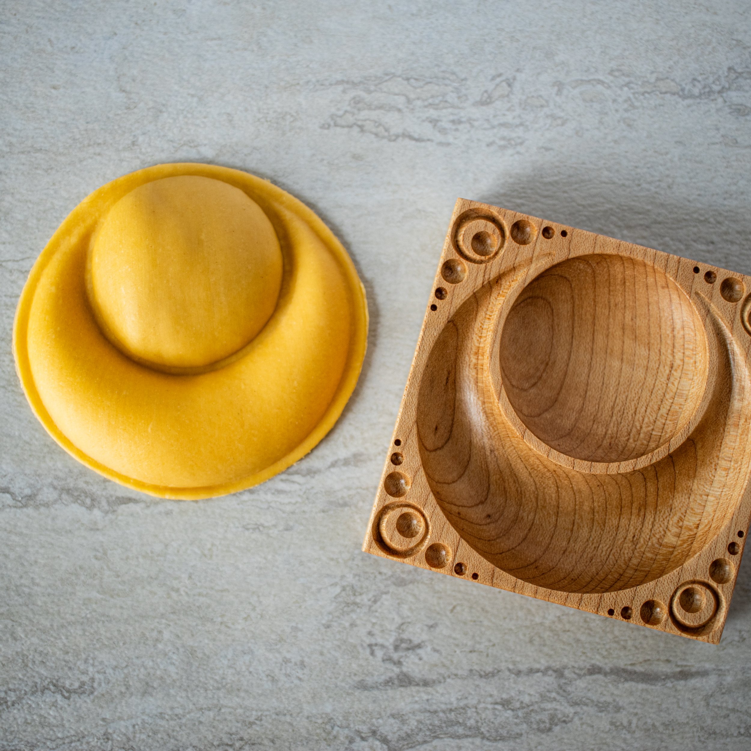 john francis designs — Art Nouveau Doppio Ravioli Mold