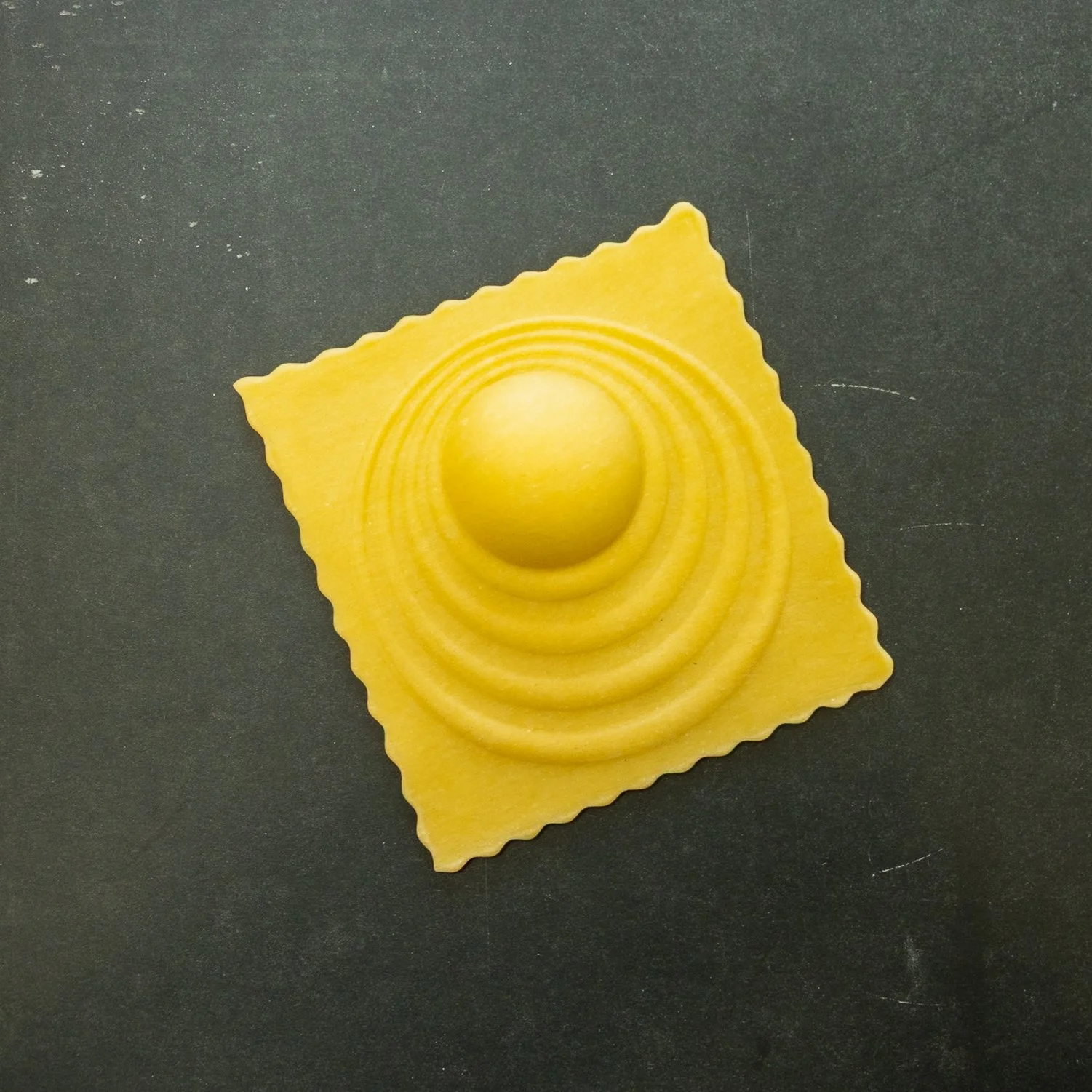 john francis designs — Orbital Ravioli Mold – Handcrafted Pasta Tool ...