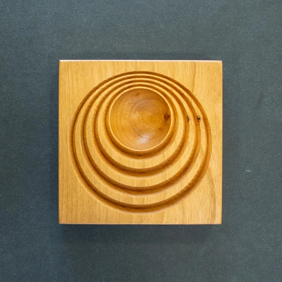 john francis designs — Orbital Ravioli Mold – Handcrafted Pasta Tool ...