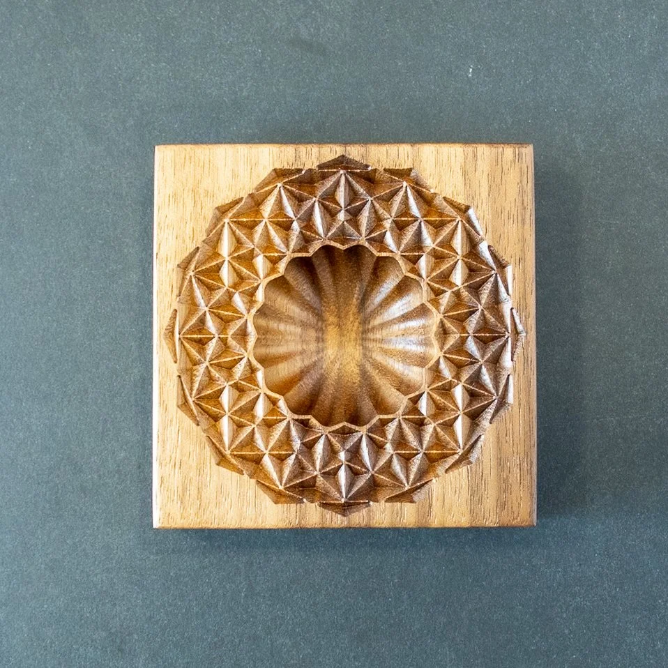 john francis designs — Mandala Ravioli Mold – Handcrafted Pasta Tool ...