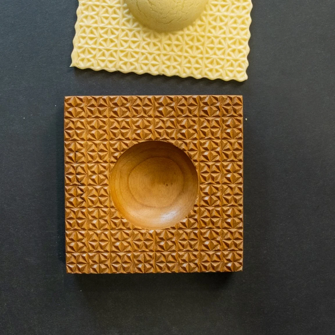 john francis designs — Tessera Ravioli Mold – Handcrafted Pasta Tool ...