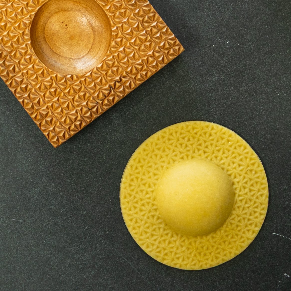 john francis designs — Tessera Ravioli Mold – Handcrafted Pasta Tool ...