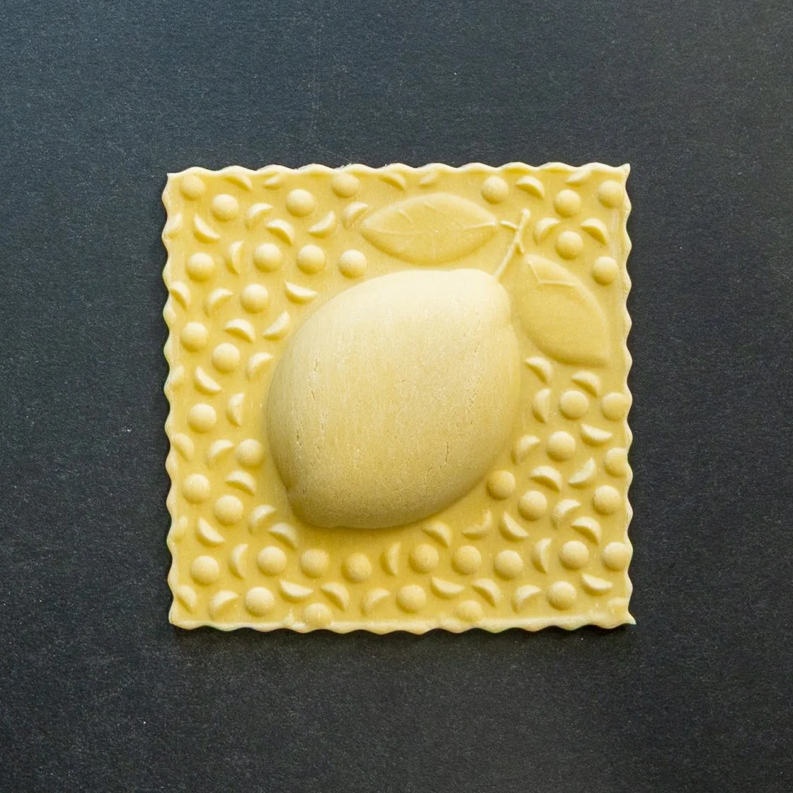 john francis designs — Lemon Ravioli Mold – Handcrafted Citrus-Inspired ...