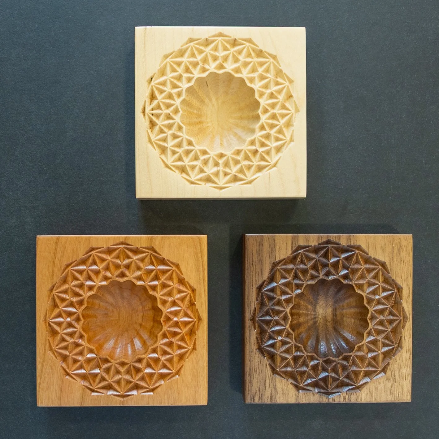 john francis designs — Mandala Ravioli Mold – Handcrafted Pasta Tool ...