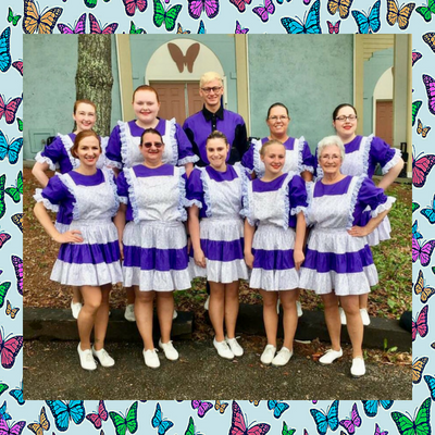 Cheering for the "enemy": a great day of dance at Dollywood Clogging ...