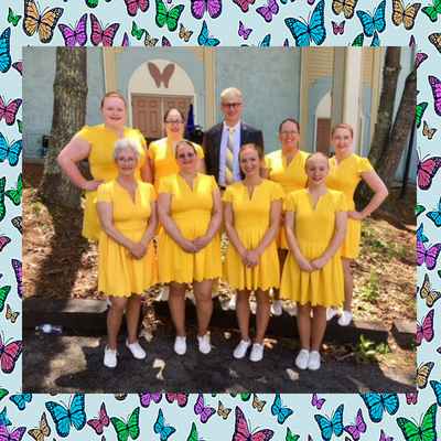 Cheering for the "enemy": a great day of dance at Dollywood Clogging ...