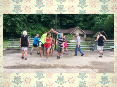 Come out of your shell at Hoedown Island! (Part ONE) — Sheila Jo Spencer
