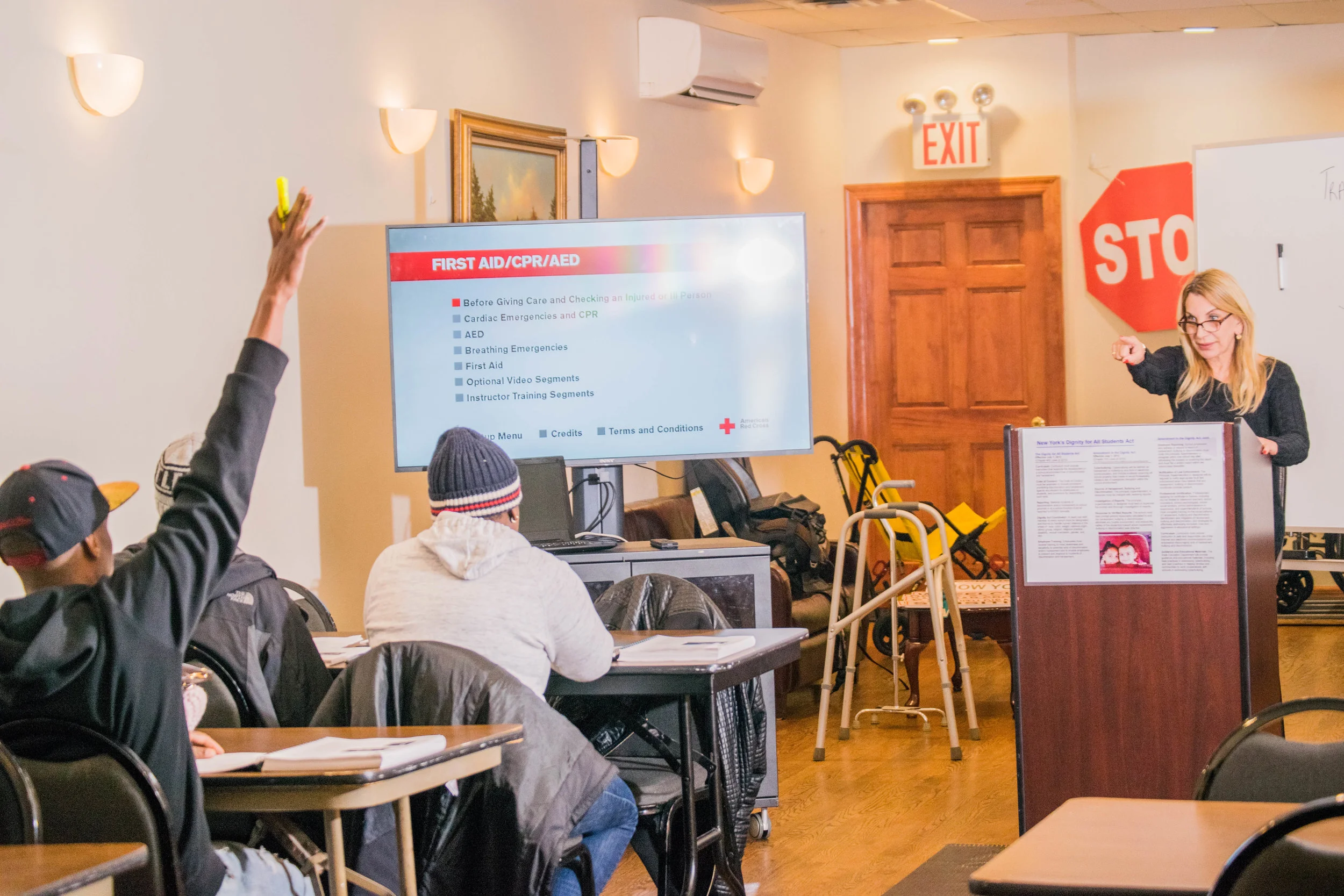 Courses — NY Bus Training Corp. / Training In Transportation