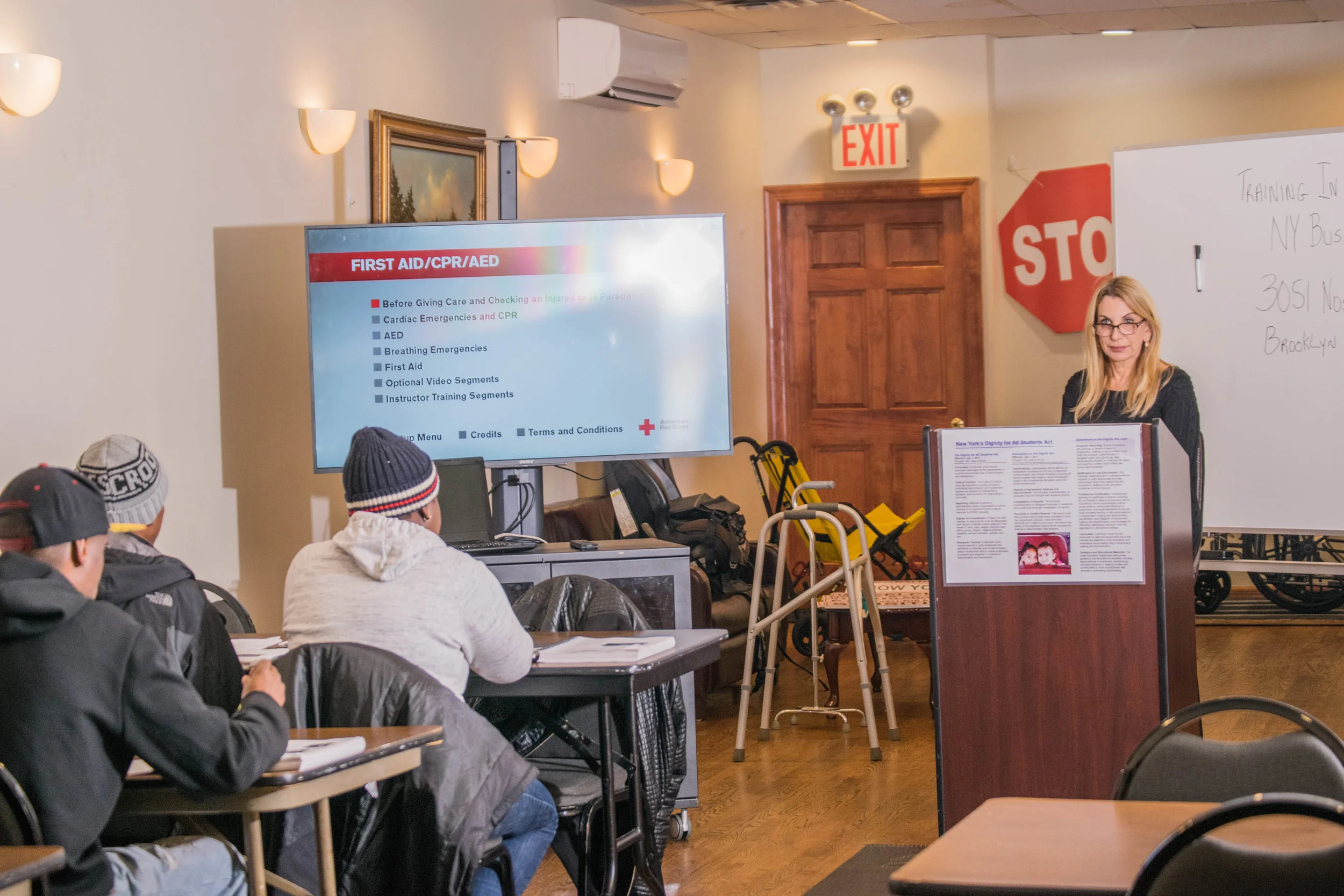 Courses — NY Bus Training Corp. / Training In Transportation