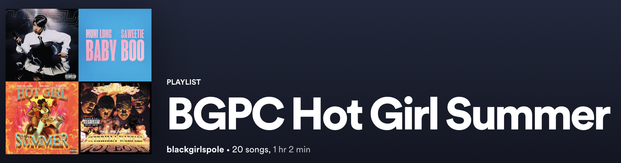 June BGPC Playlist — Black Girls Pole