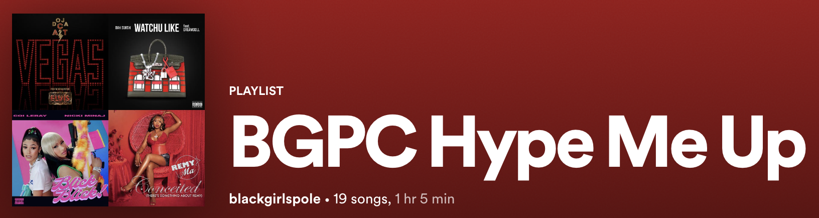 July BGPC Playlist — Black Girls Pole
